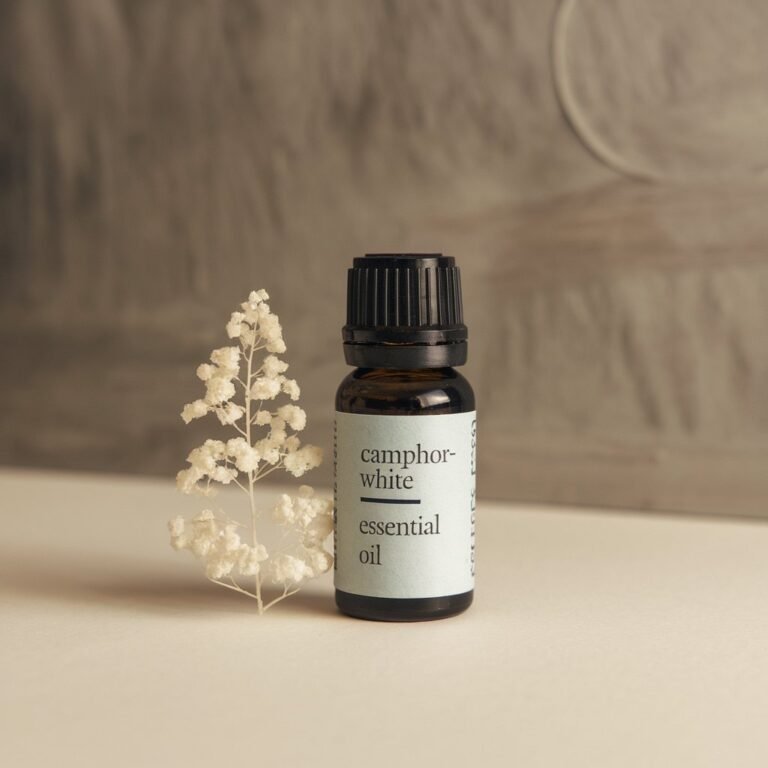 Discover Camphor-White Essential Oil Benefits and Uses Today