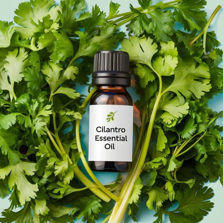 Cilantro Essential Oil - The Essential Oil Advisor