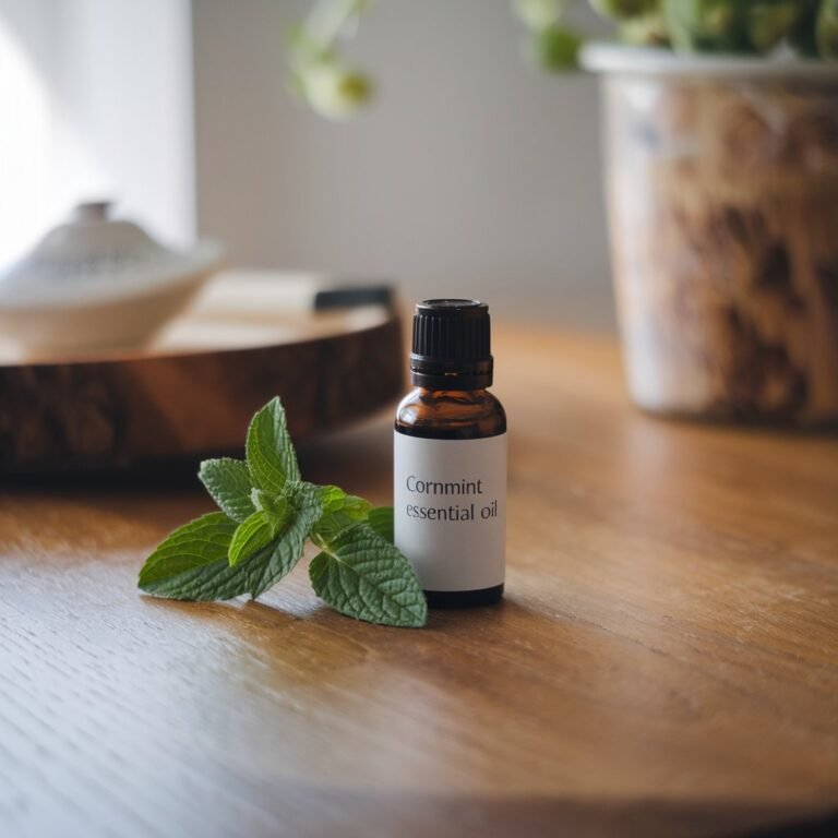 Cornmint Essential Oil - The Essential Oil Advisor